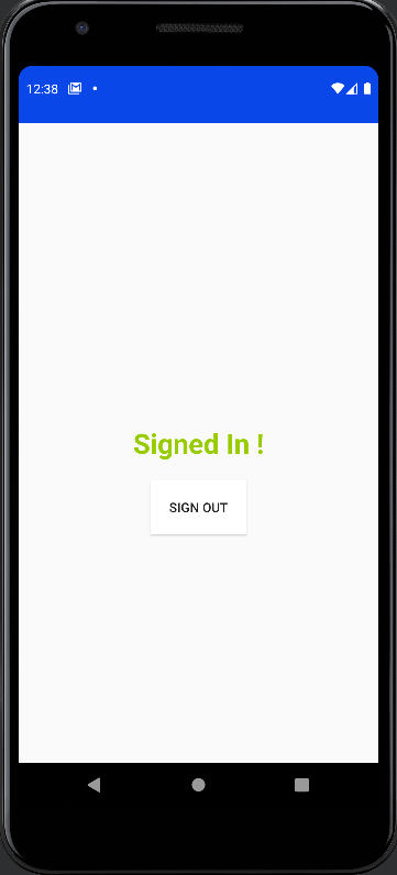 Authentication with Firebase | Devpost