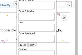 Citation Extension | Devpost