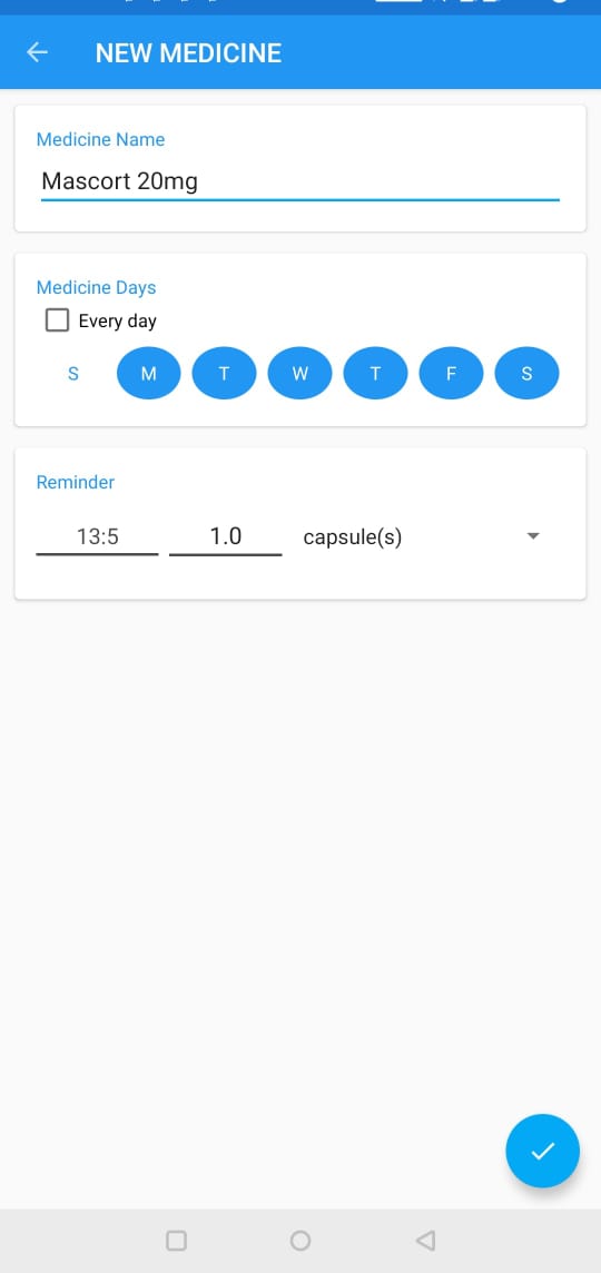 Medicine Reminder | Devpost