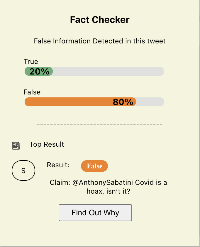 Fact Checker | Devpost
