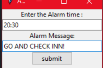 Alarm Clock for Totally Not Ryan | Devpost
