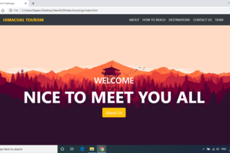 Try using Bootstrap | Devpost