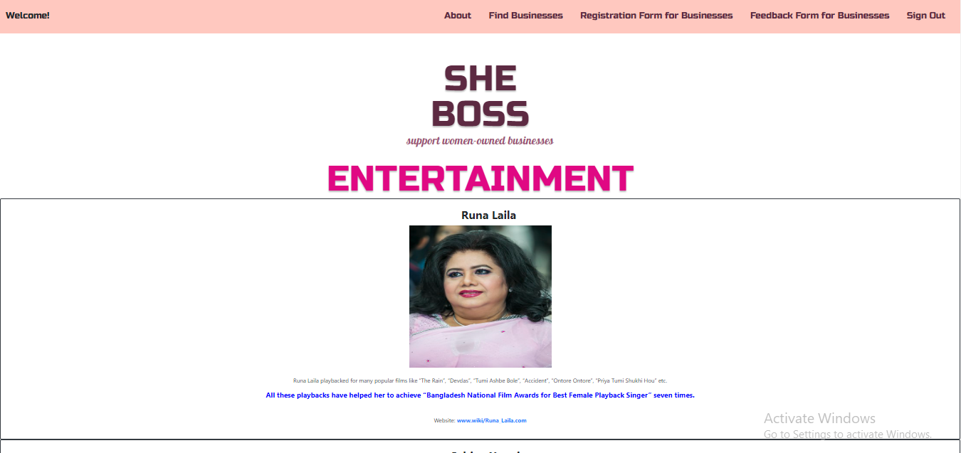 SHE-BOSS | Devpost