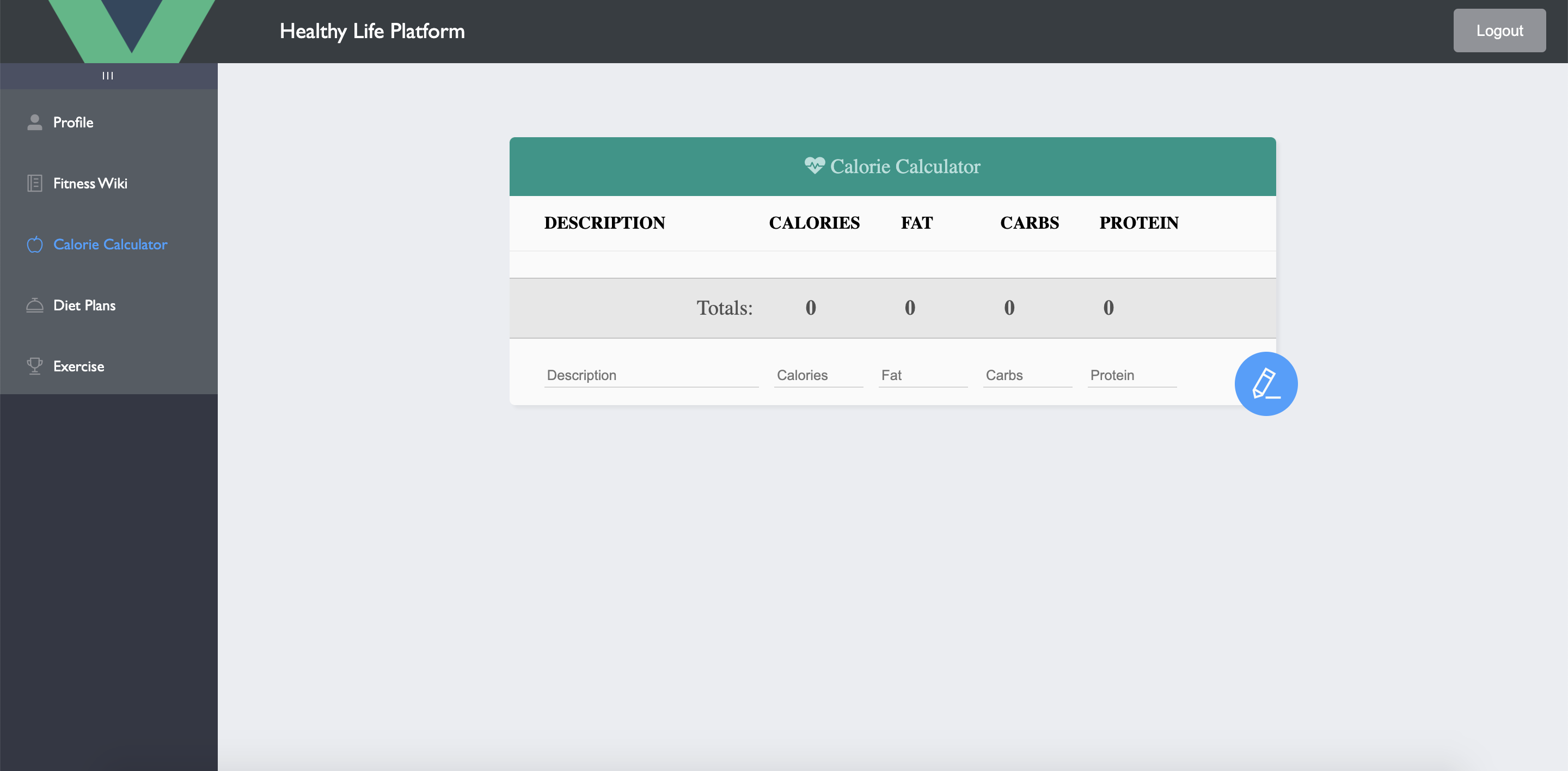 healthy-life | Devpost
