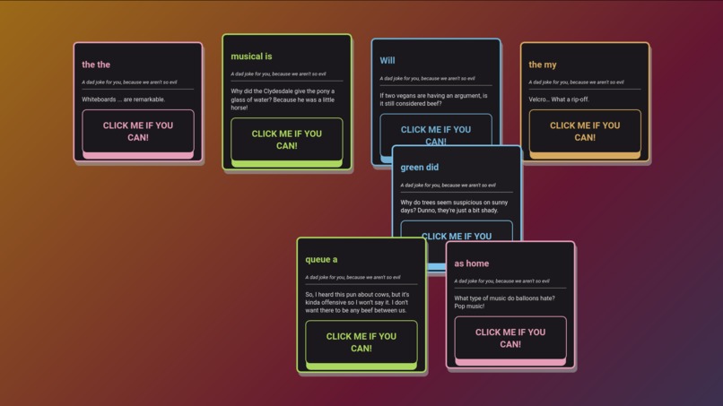 Runaway Cards | Devpost