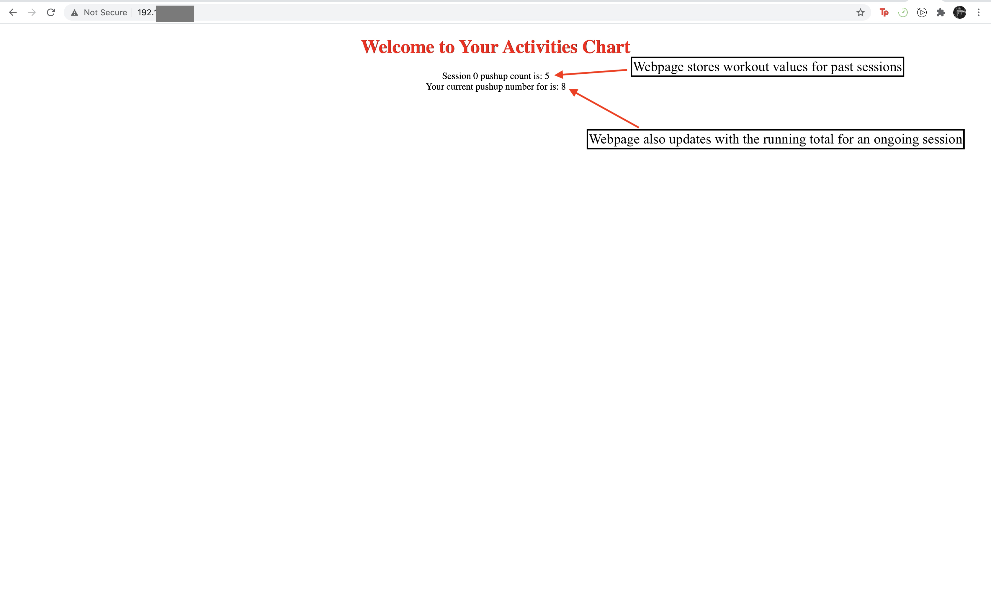Workout Warden - Daniel Ferguson (TI Box) | Devpost