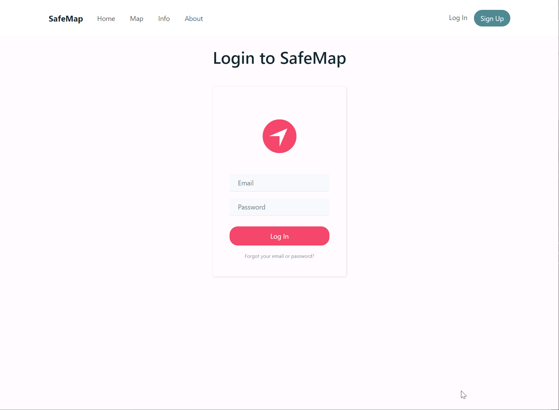 SafeMap | Devpost