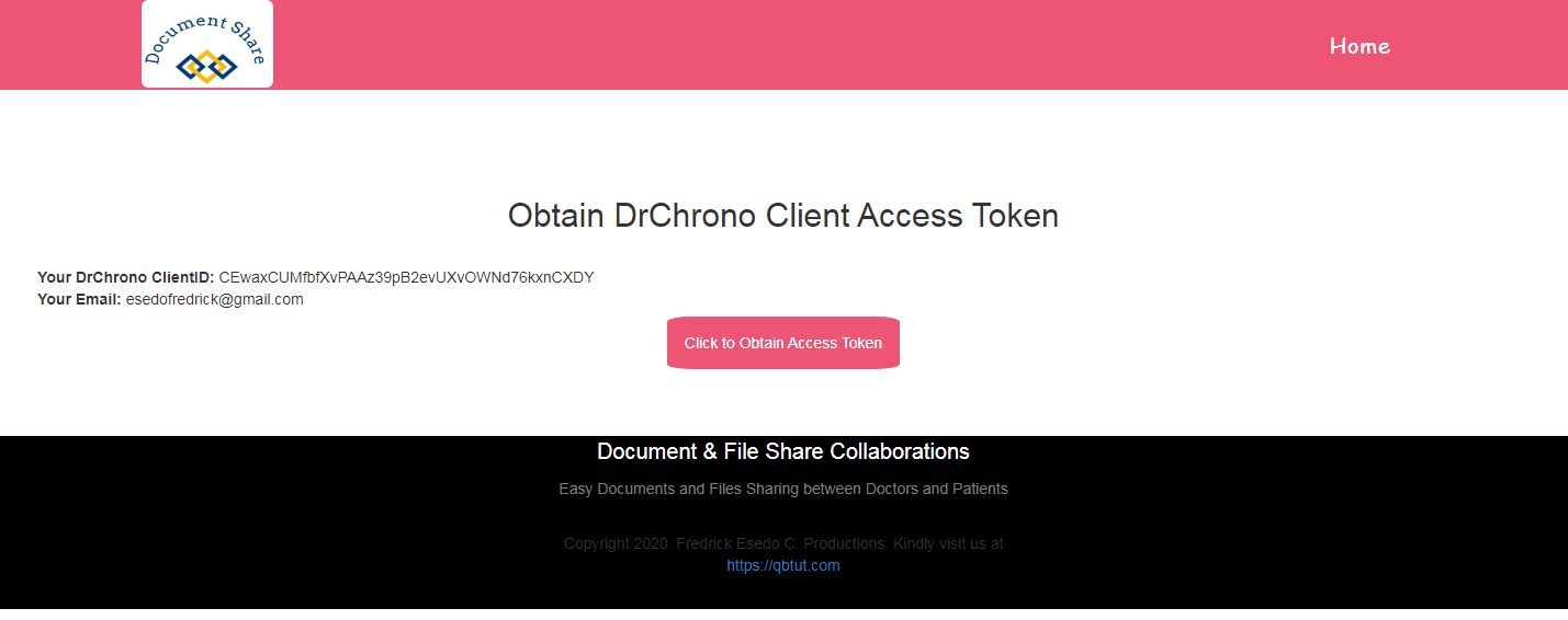 Document Share | Devpost