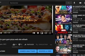 Quick demo for gum gum pizza web site refresh | Devpost