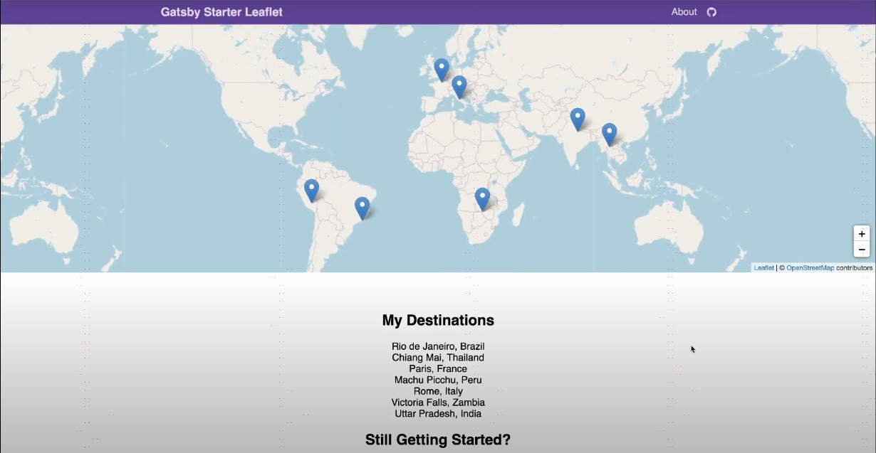 Travel_Bucket_List | Devpost