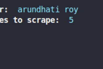 Goodreads Quotes Scraper | Devpost