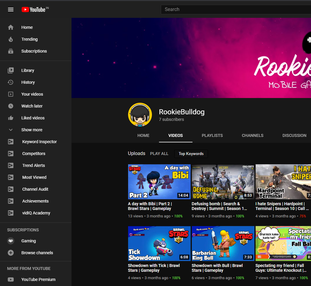 Connecting Youtube & Discord APIs Together | Devpost