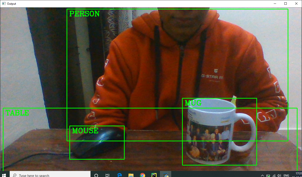 Hey, Computer, what’s that? | Devpost