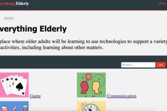 Everything Elderly | Devpost