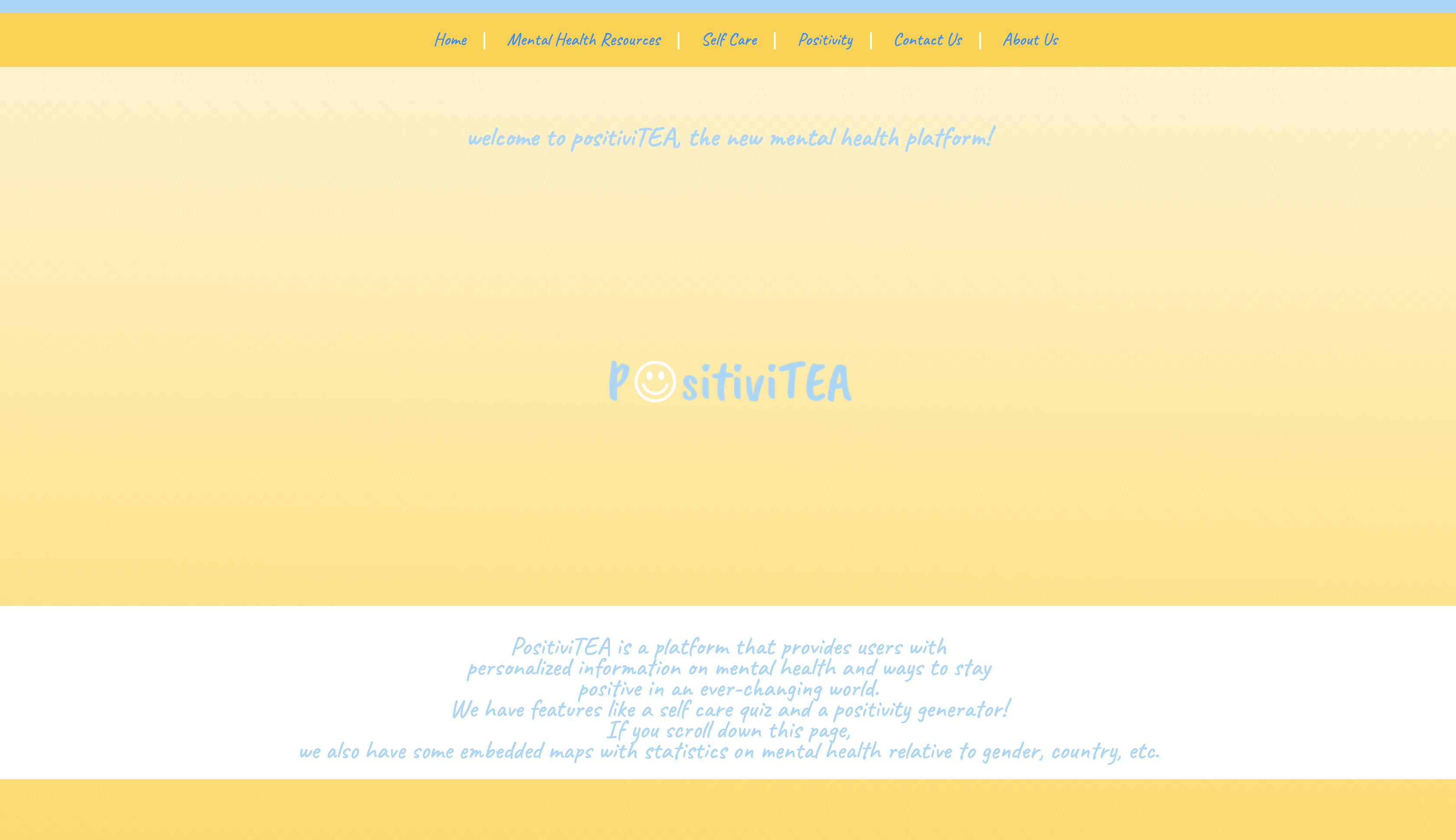 PositiviTEA | Devpost