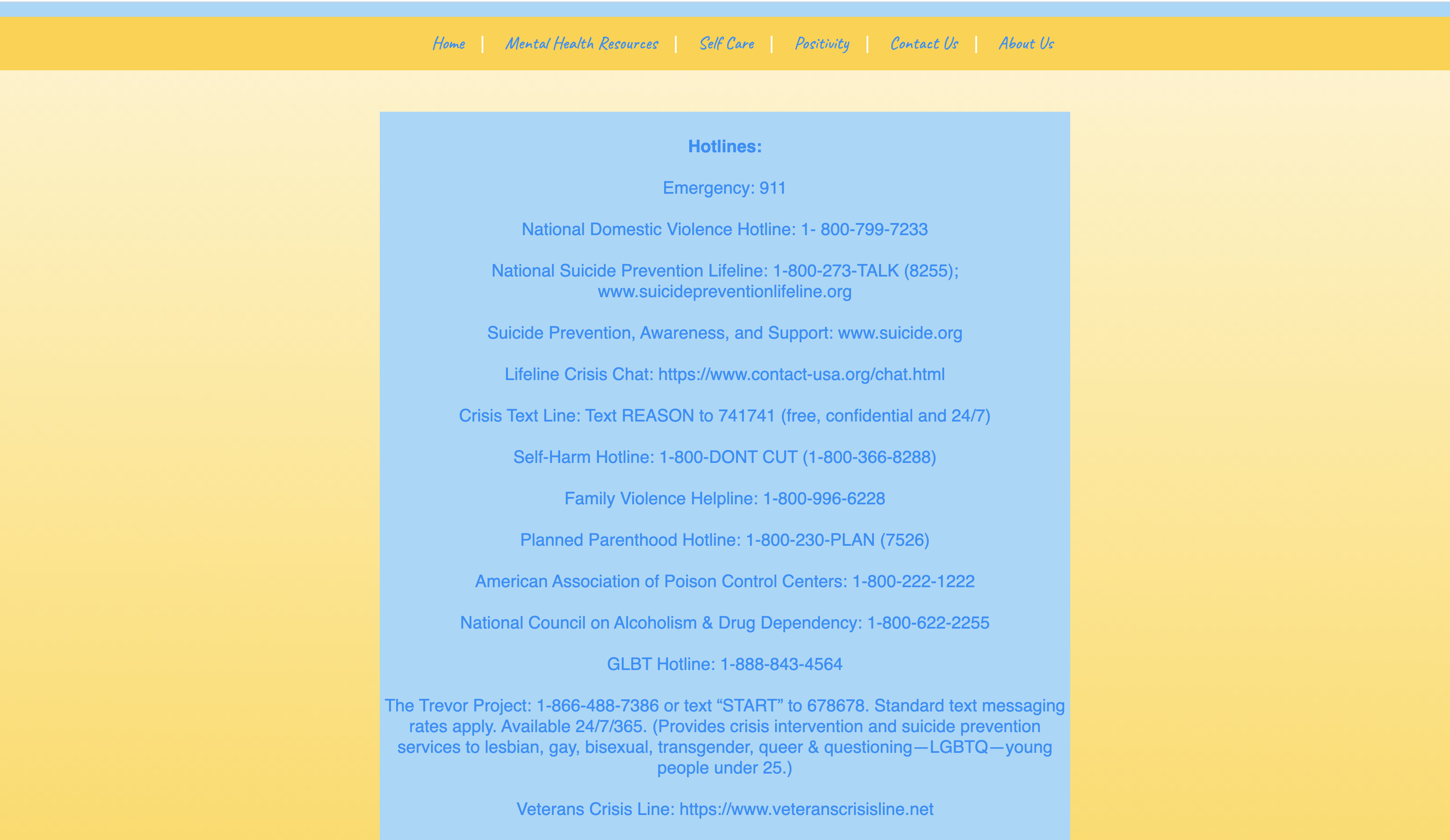 PositiviTEA | Devpost