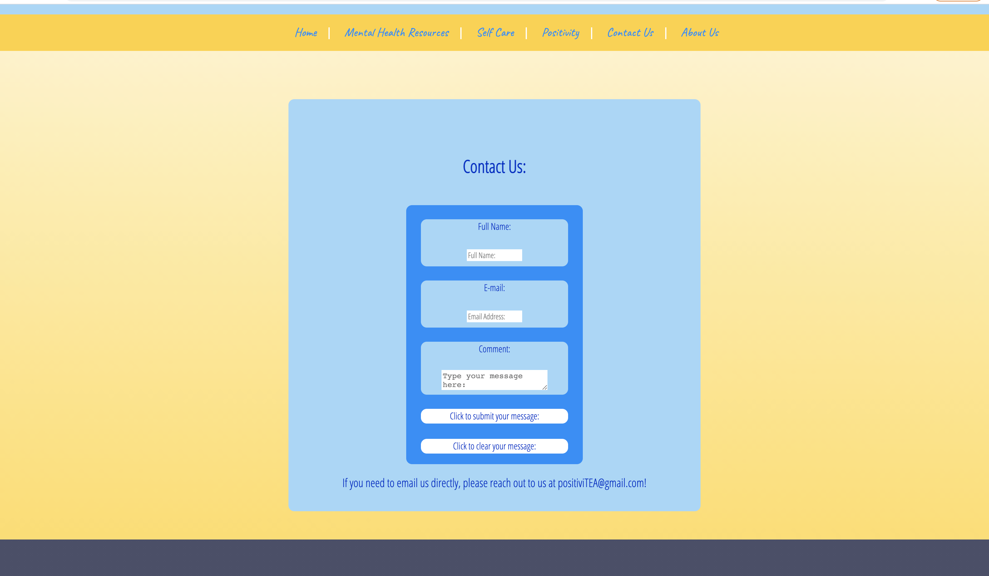 PositiviTEA | Devpost