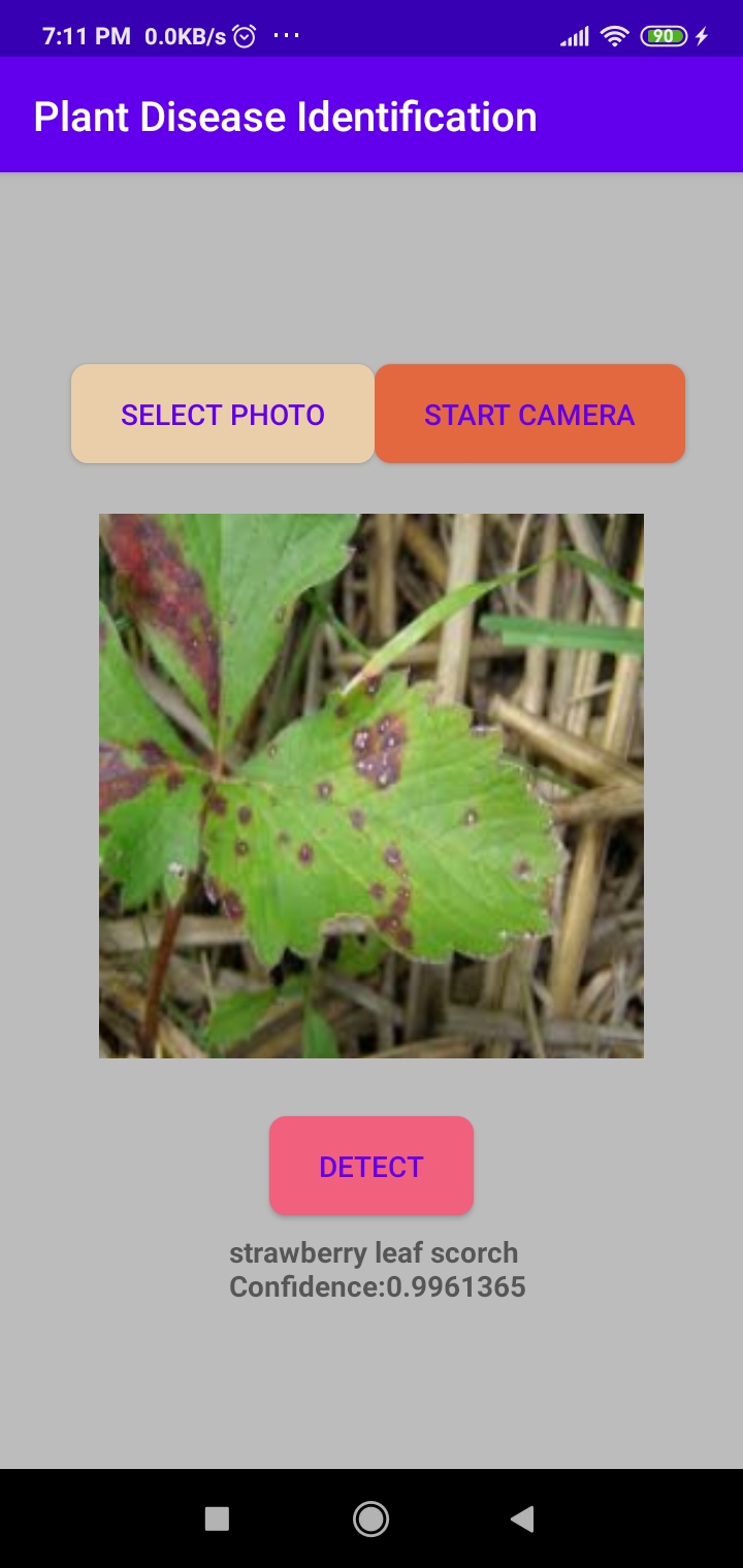 Plant Disease Identification | Devpost