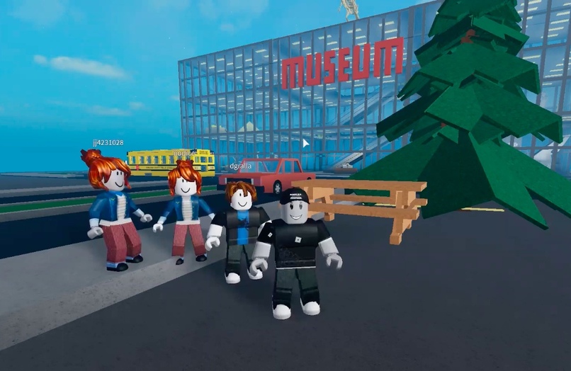 Roblox Virtual Museum | Devpost