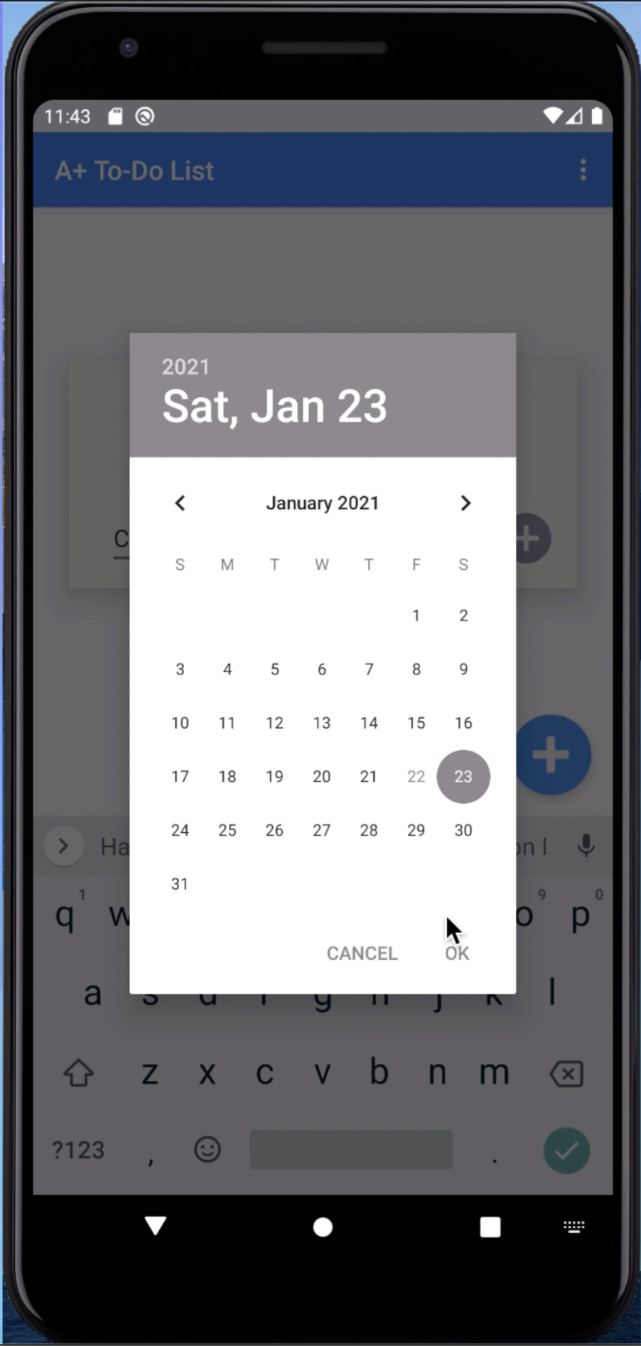 A+ Todo List | Devpost