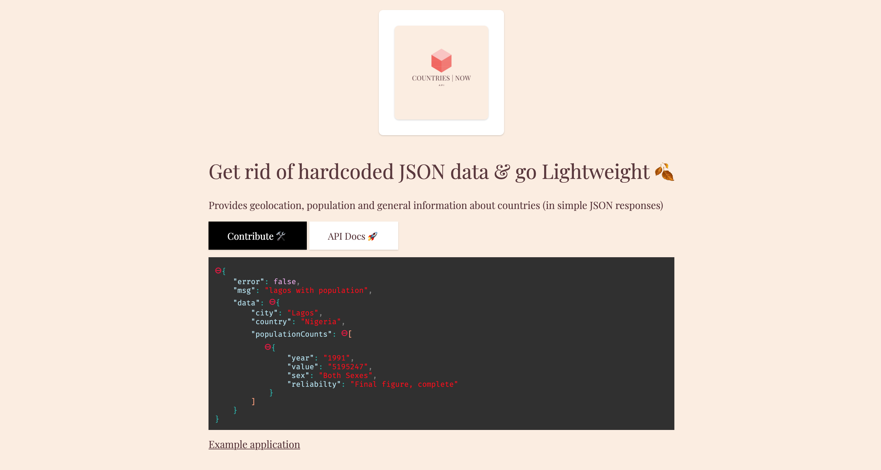 Countries Now | Devpost