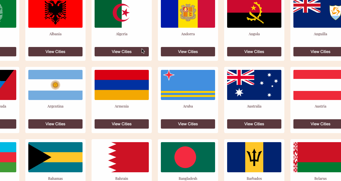 Countries Now | Devpost