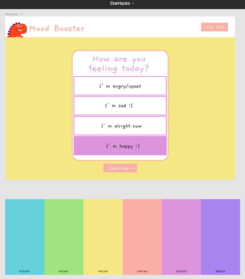 Mood Booster | Devpost