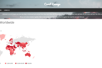Covid 19 lounge | Devpost