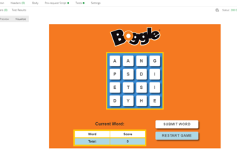 Boggle Game With Postman | Devpost