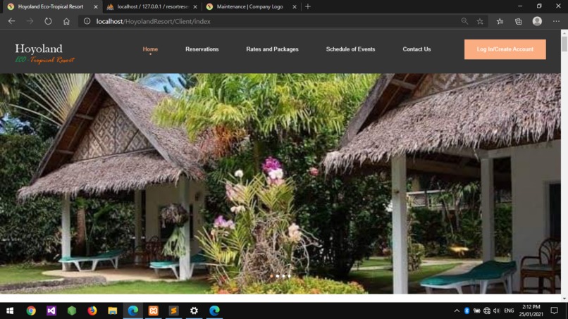 Online Events Reservation System | Devpost