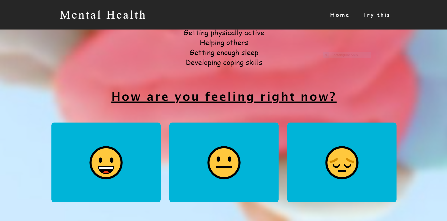 Mental Health | Devpost