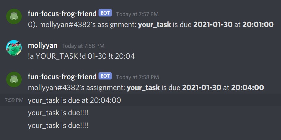 fun focus frog friend | Devpost