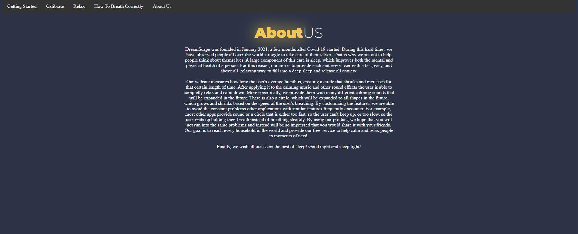 DreamScape | Devpost