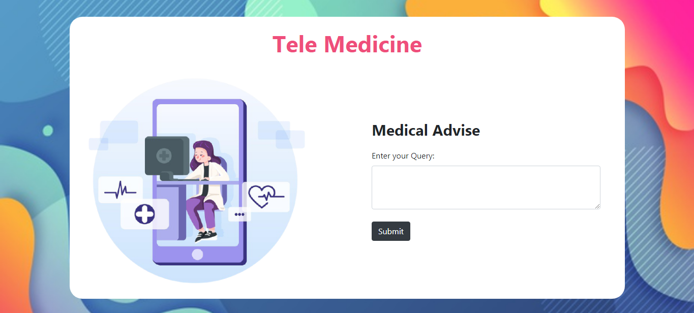 TeleMedicine | Devpost