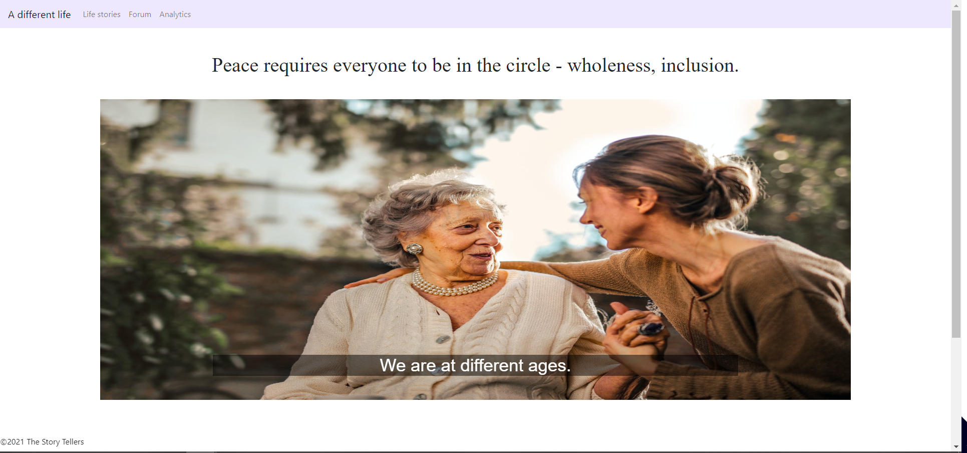 Story Tellers | Devpost