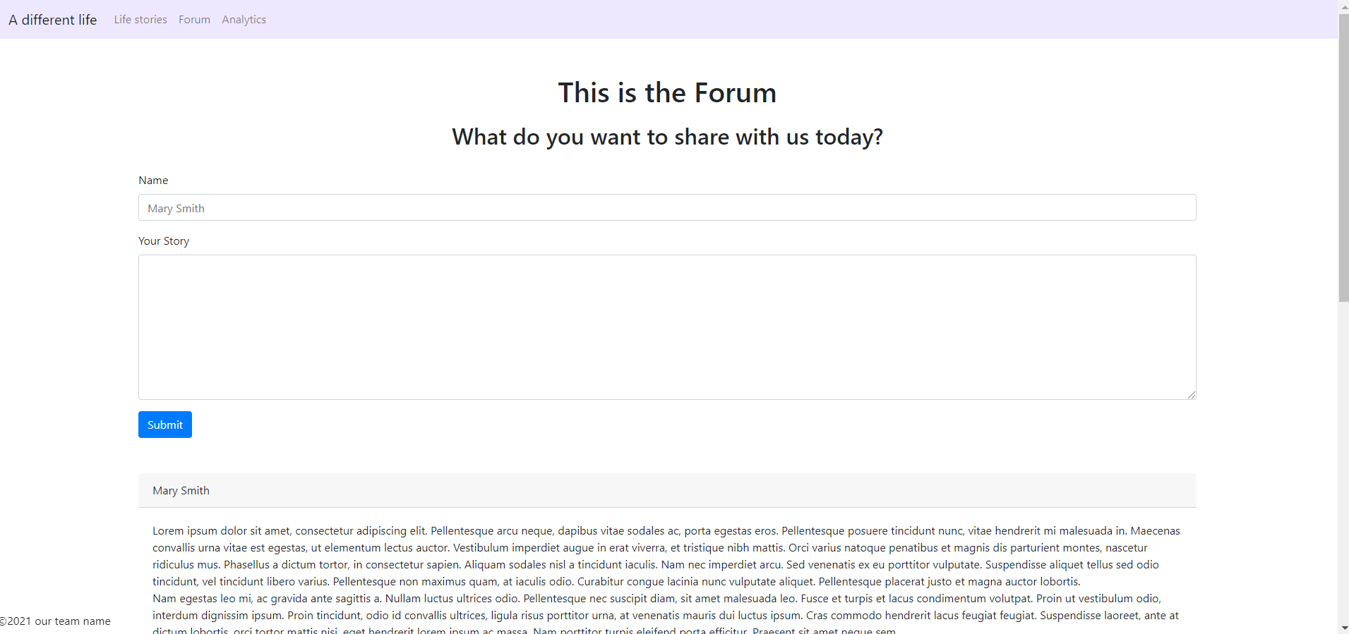 Story Tellers | Devpost