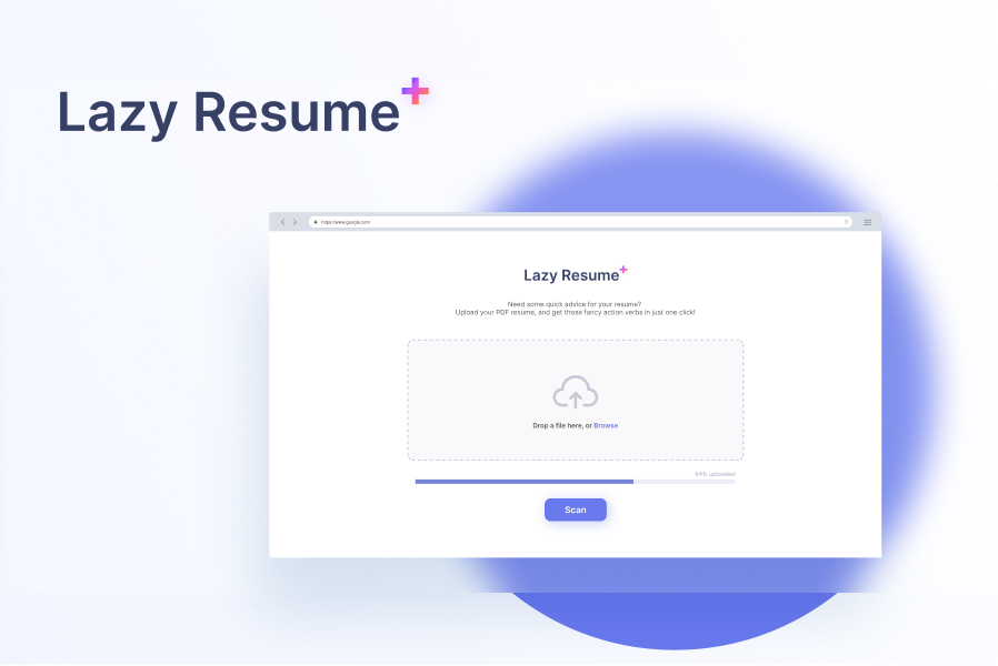 Lazy Resume | Devpost