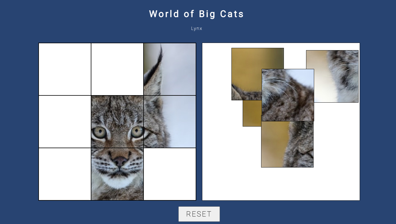 World of Big Cats | Devpost