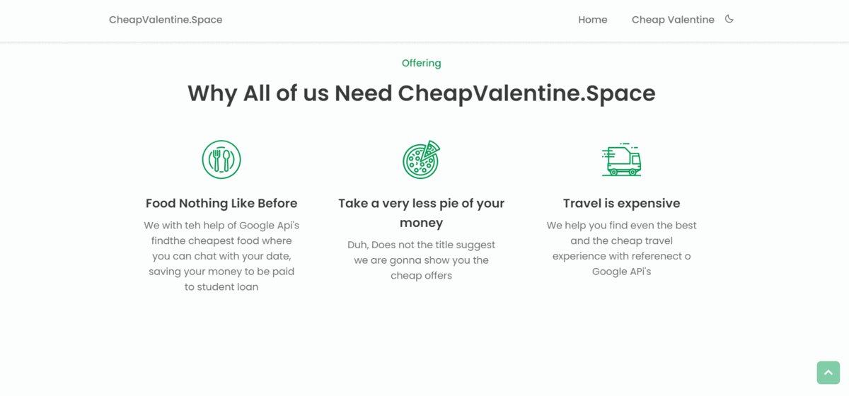 CheapValentine.Space | Devpost