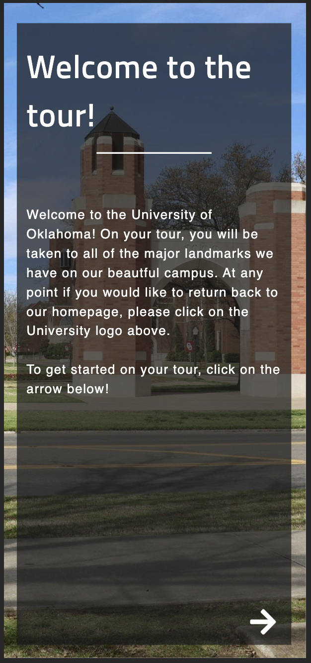 Mobile Guided Tours | Devpost