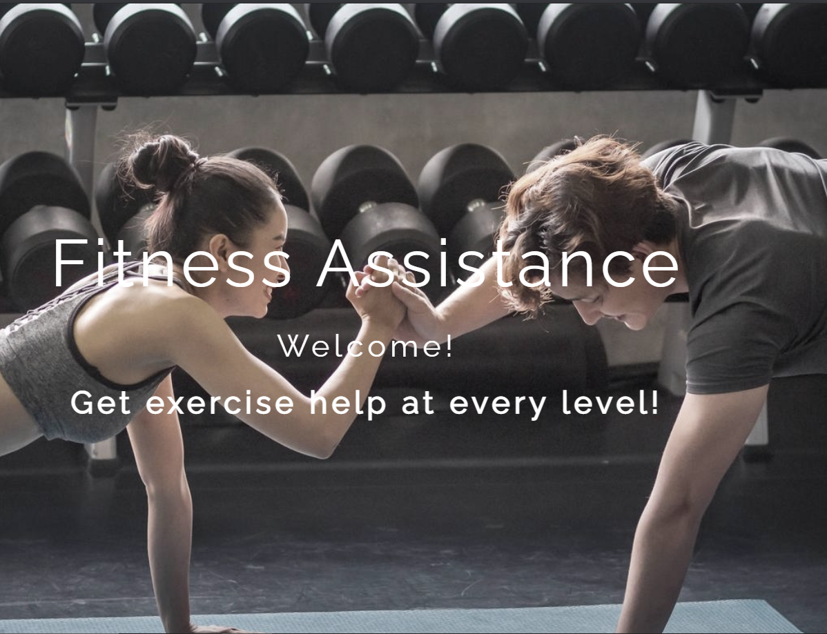 Fitness Assistance | Devpost