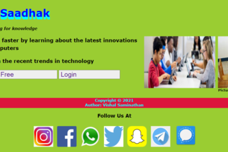 Vidya Saadhak | Devpost