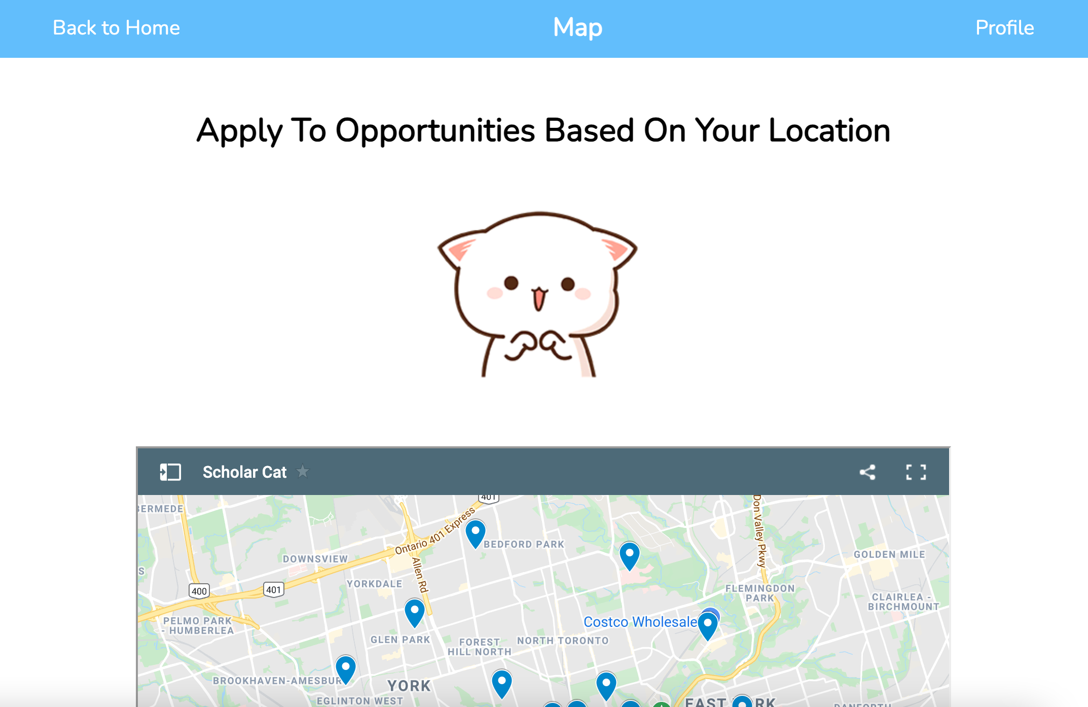 Scholar Cat | Devpost