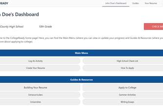 College Ready Devpost