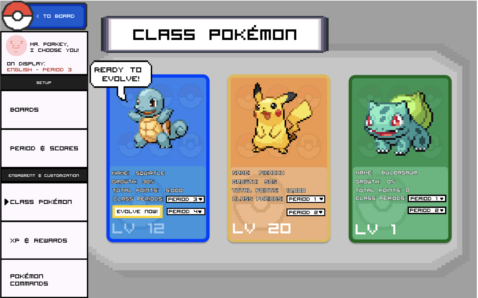 Pokemon Teaching Center | Devpost