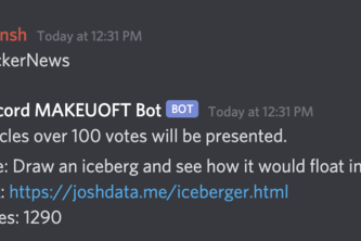 Article Ranking Discord Bot | Devpost