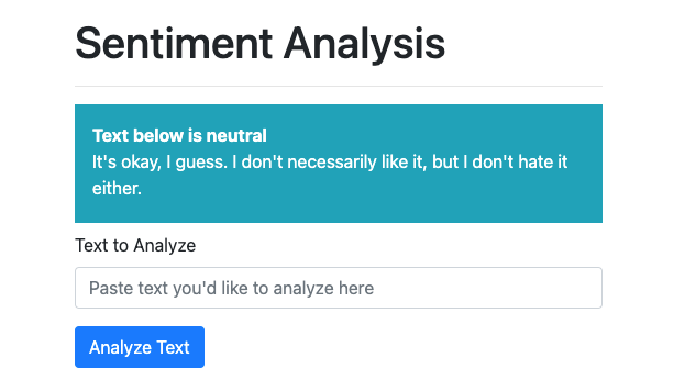 Sentiment Analysis With Arduino Lights Devpost 1504