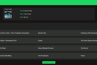 Spotify Jukebox | Devpost