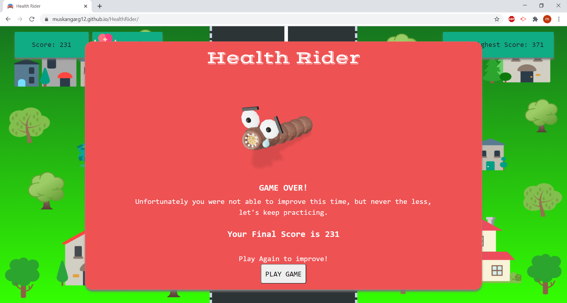 Health Rider | Devpost