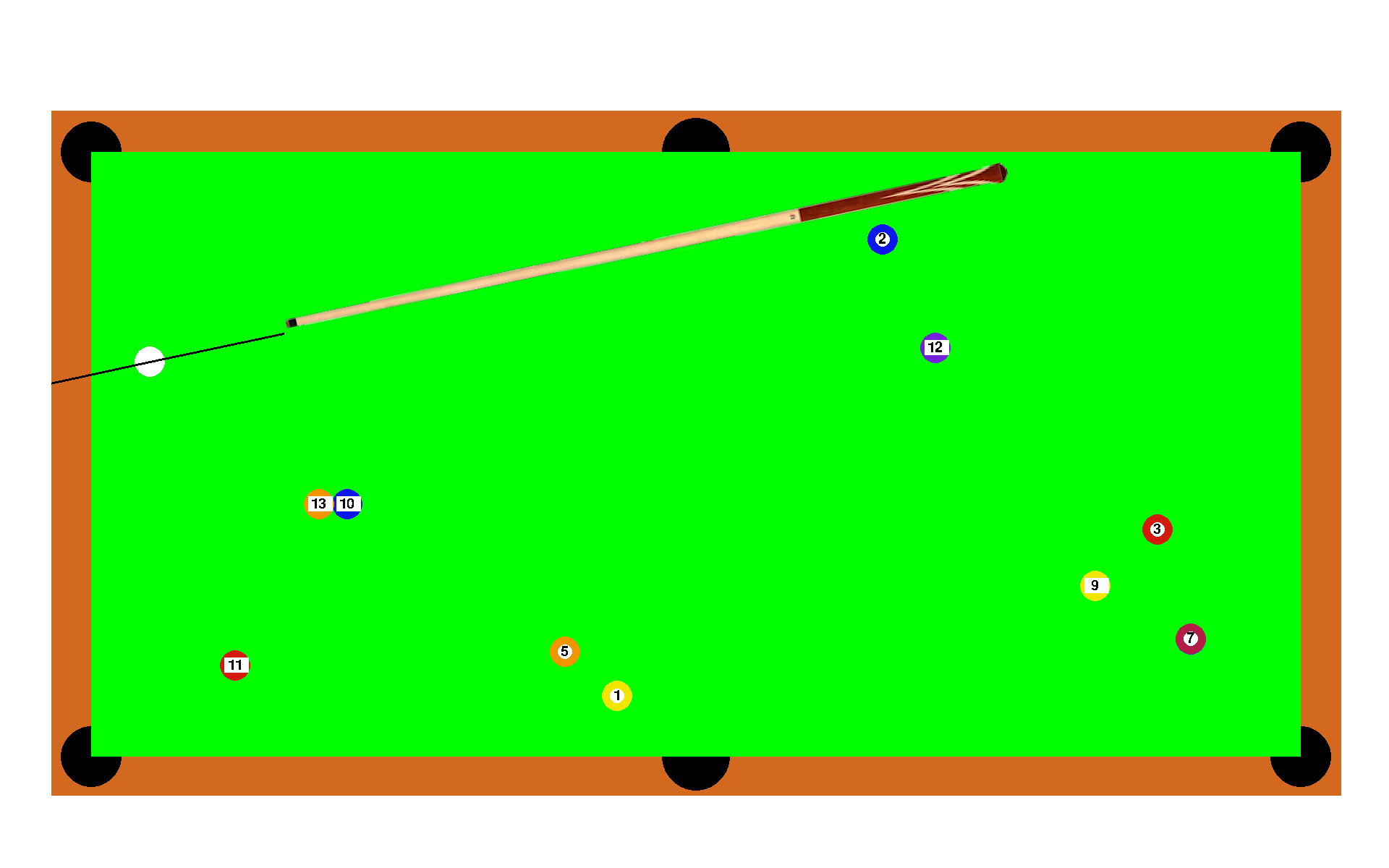 8 Ball Billiards | Devpost